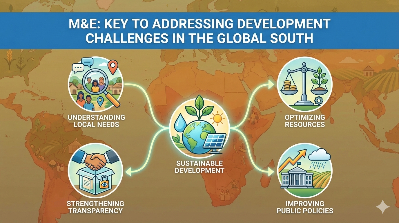 How do monitoring and evaluation contribute to sustainable development ...